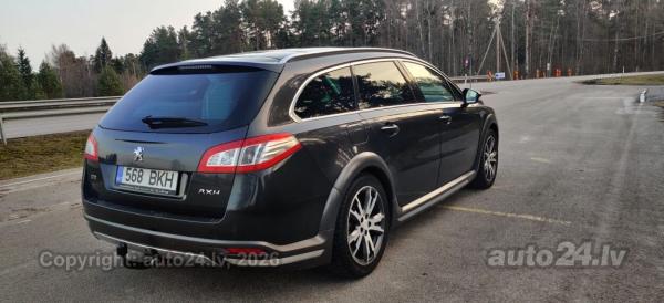 Pelēks Peugeot 508 2013 Tallina, ar dzinēja tilpumu 2.00 L un nobraukumu 164 tūkst. km par 7990 €, foto 2 vietnē AUTOMOTO.COM.LV