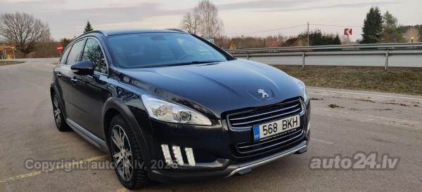 Pelēks Peugeot 508 2013 Tallina, ar dzinēja tilpumu 2.00 L un nobraukumu 164 tūkst. km par 7990 €, foto 3 vietnē AUTOMOTO.COM.LV