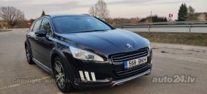 Grey Peugeot 508 2013 in Tallinn, with an engine capacity of 2.00 L and mileage of 164 thousand km for 7990 €, photo 3 on AUTOMOTO.COM.LV