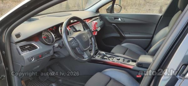 Pelēks Peugeot 508 2013 Tallina, ar dzinēja tilpumu 2.00 L un nobraukumu 164 tūkst. km par 7990 €, foto 5 vietnē AUTOMOTO.COM.LV