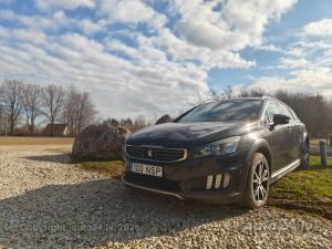 Pelēks Peugeot 508 2015 Tallina, ar dzinēja tilpumu 2.00 L un nobraukumu 360 tūkst. km par 5299 €, foto  vietnē AUTOMOTO.COM.LV
