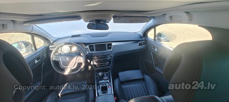 Pelēks Peugeot 508 2015 Tallina, ar dzinēja tilpumu 2.00 L un nobraukumu 360 tūkst. km par 5299 €, foto 5 vietnē AUTOMOTO.COM.LV
