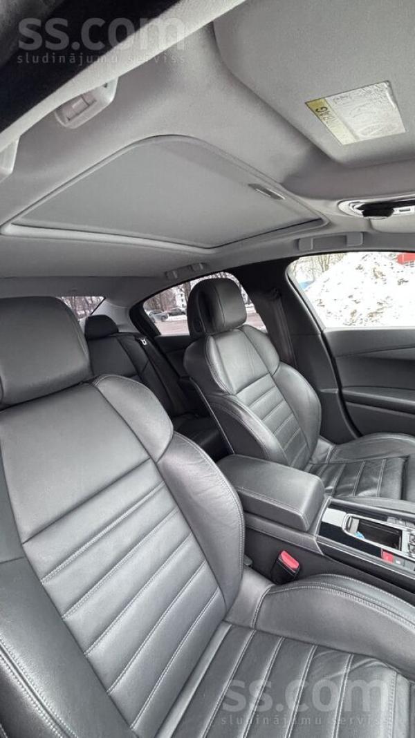 Grey Peugeot 508 2016 in Riga, with an engine capacity of 1.60 L and mileage of 202 thousand km for 5500 €, photo 8 on AUTOMOTO.COM.LV