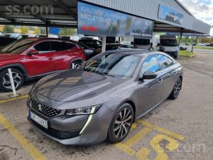 Pelēks Peugeot 508 2018 Rīga, ar dzinēja tilpumu 2.00 L un nobraukumu 148 tūkst. km par 14200 €, foto  vietnē AUTOMOTO.COM.LV