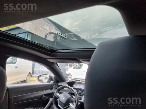 Grey Peugeot 508 2018 in Riga, with an engine capacity of 2.00 L and mileage of 148 thousand km for 14200 €, photo 10 on AUTOMOTO.COM.LV