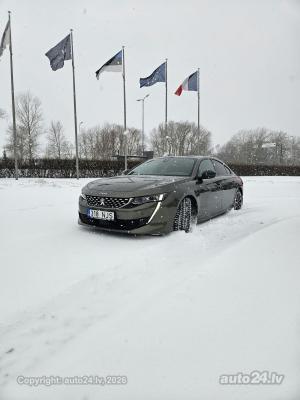 Grey Peugeot 508 2019 in Tallinn, with an engine capacity of 2.00 L and mileage of 44 thousand km for 18900 €, photo  on AUTOMOTO.COM.LV