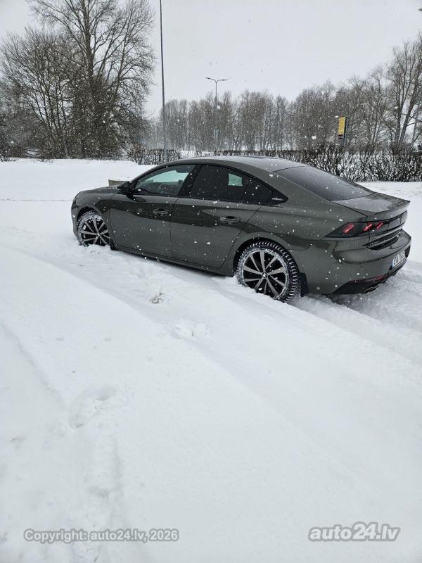 Grey Peugeot 508 2019 in Tallinn, with an engine capacity of 2.00 L and mileage of 44 thousand km for 18900 €, photo 3 on AUTOMOTO.COM.LV