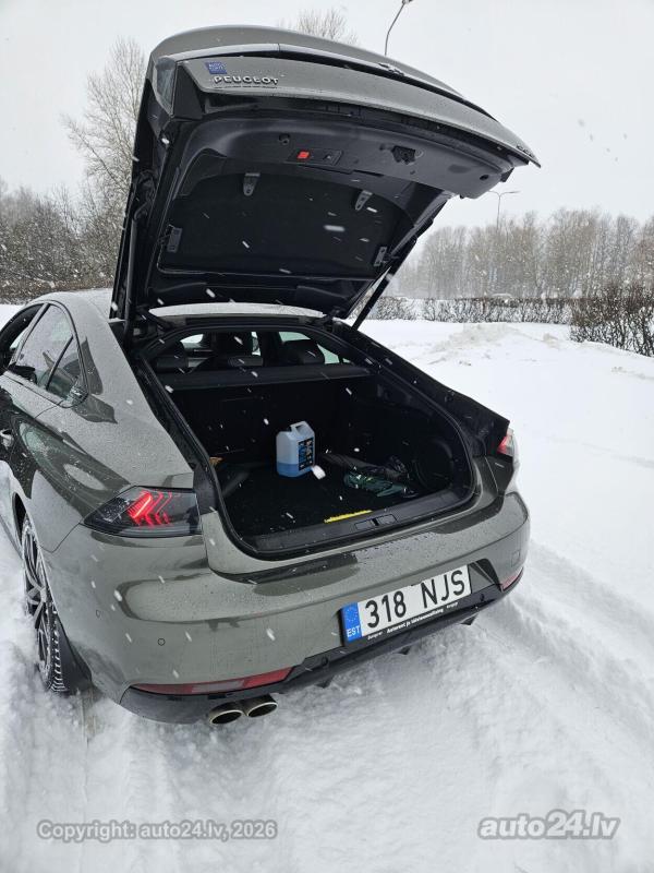 Grey Peugeot 508 2019 in Tallinn, with an engine capacity of 2.00 L and mileage of 44 thousand km for 18900 €, photo 5 on AUTOMOTO.COM.LV