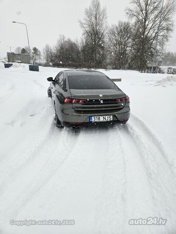 Pelēks Peugeot 508 2019 Tallina, ar dzinēja tilpumu 2.00 L un nobraukumu 44 tūkst. km par 18900 €, foto 4 vietnē AUTOMOTO.COM.LV