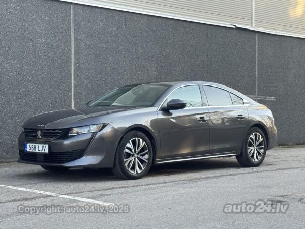Grey Peugeot 508 2019 in Parnu, with an engine capacity of 1.50 L and mileage of 117 thousand km for 15500 €, photo 1 on AUTOMOTO.COM.LV