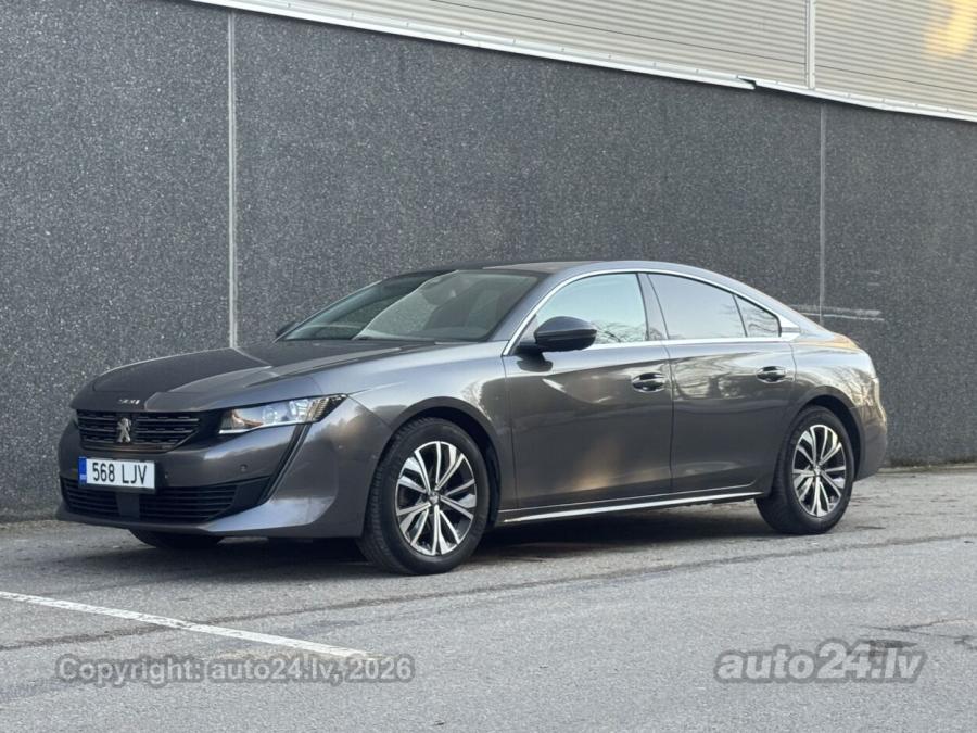 Grey Peugeot 508 2019 in Parnu, with an engine capacity of 1.50 L and mileage of 117 thousand km for 15500 €, photo 1 on AUTOMOTO.COM.LV