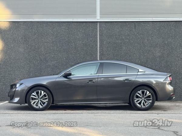 Grey Peugeot 508 2019 in Parnu, with an engine capacity of 1.50 L and mileage of 117 thousand km for 15500 €, photo 2 on AUTOMOTO.COM.LV