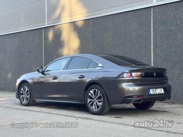 Grey Peugeot 508 2019 in Parnu, with an engine capacity of 1.50 L and mileage of 117 thousand km for 15500 €, photo 3 on AUTOMOTO.COM.LV