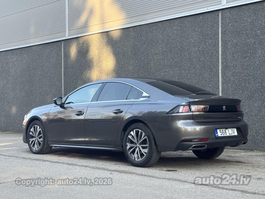 Grey Peugeot 508 2019 in Parnu, with an engine capacity of 1.50 L and mileage of 117 thousand km for 15500 €, photo 3 on AUTOMOTO.COM.LV