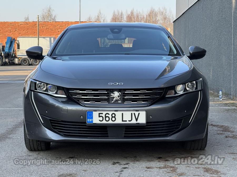 Grey Peugeot 508 2019 in Parnu, with an engine capacity of 1.50 L and mileage of 117 thousand km for 15500 €, photo 4 on AUTOMOTO.COM.LV