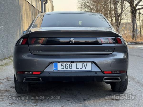 Grey Peugeot 508 2019 in Parnu, with an engine capacity of 1.50 L and mileage of 117 thousand km for 15500 €, photo 5 on AUTOMOTO.COM.LV