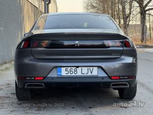 Grey Peugeot 508 2019 in Parnu, with an engine capacity of 1.50 L and mileage of 117 thousand km for 15500 €, photo 5 on AUTOMOTO.COM.LV