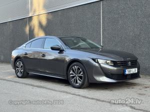 Grey Peugeot 508 2019 in Parnu, with an engine capacity of 1.50 L and mileage of 117 thousand km for 15500 €, photo 6 on AUTOMOTO.COM.LV