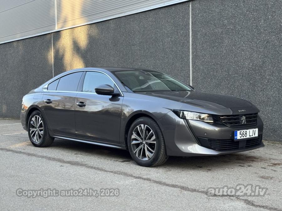 Grey Peugeot 508 2019 in Parnu, with an engine capacity of 1.50 L and mileage of 117 thousand km for 15500 €, photo 6 on AUTOMOTO.COM.LV