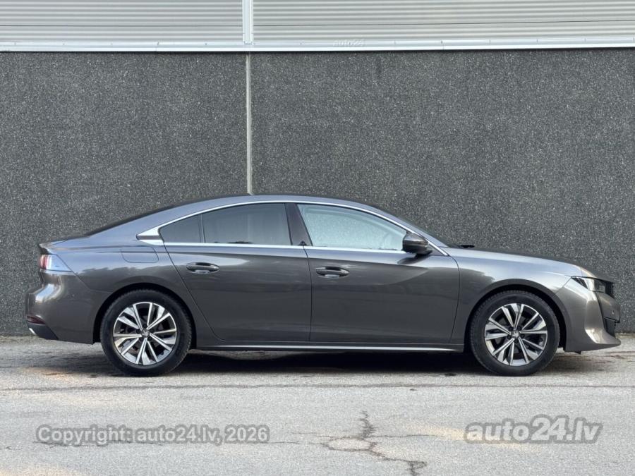 Grey Peugeot 508 2019 in Parnu, with an engine capacity of 1.50 L and mileage of 117 thousand km for 15500 €, photo 7 on AUTOMOTO.COM.LV