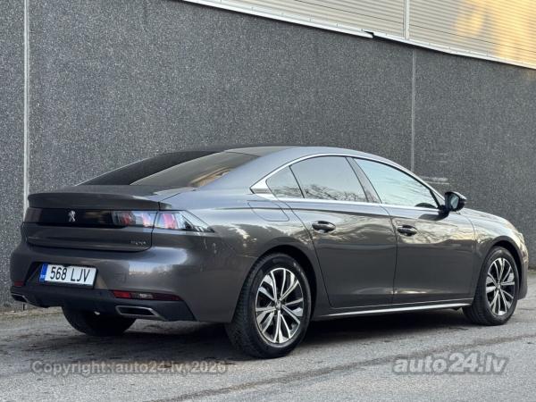 Grey Peugeot 508 2019 in Parnu, with an engine capacity of 1.50 L and mileage of 117 thousand km for 15500 €, photo 8 on AUTOMOTO.COM.LV