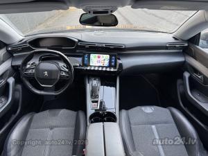 Grey Peugeot 508 2019 in Parnu, with an engine capacity of 1.50 L and mileage of 117 thousand km for 15500 €, photo 10 on AUTOMOTO.COM.LV