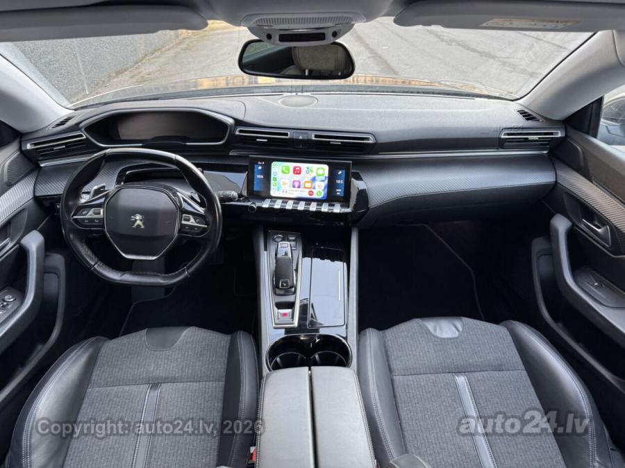 Grey Peugeot 508 2019 in Parnu, with an engine capacity of 1.50 L and mileage of 117 thousand km for 15500 €, photo 10 on AUTOMOTO.COM.LV
