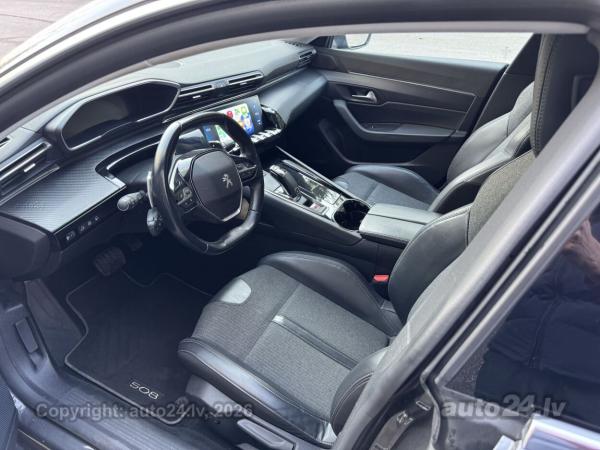 Pelēks Peugeot 508 2019 Pērnava, ar dzinēja tilpumu 1.50 L un nobraukumu 117 tūkst. km par 15500 €, foto 11 vietnē AUTOMOTO.COM.LV