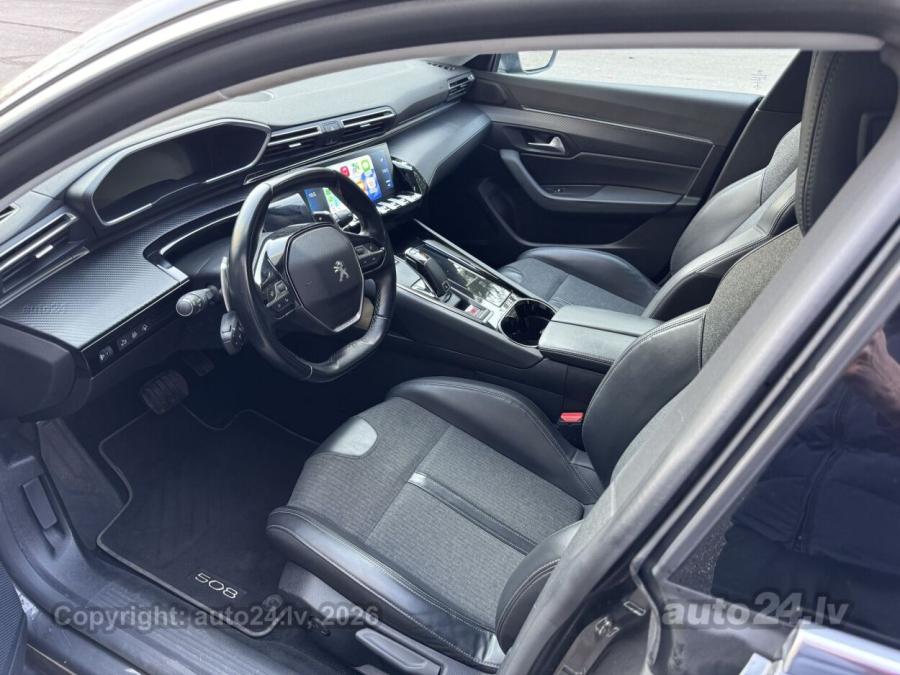 Grey Peugeot 508 2019 in Parnu, with an engine capacity of 1.50 L and mileage of 117 thousand km for 15500 €, photo 11 on AUTOMOTO.COM.LV