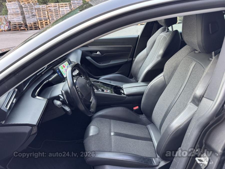 Grey Peugeot 508 2019 in Parnu, with an engine capacity of 1.50 L and mileage of 117 thousand km for 15500 €, photo 12 on AUTOMOTO.COM.LV
