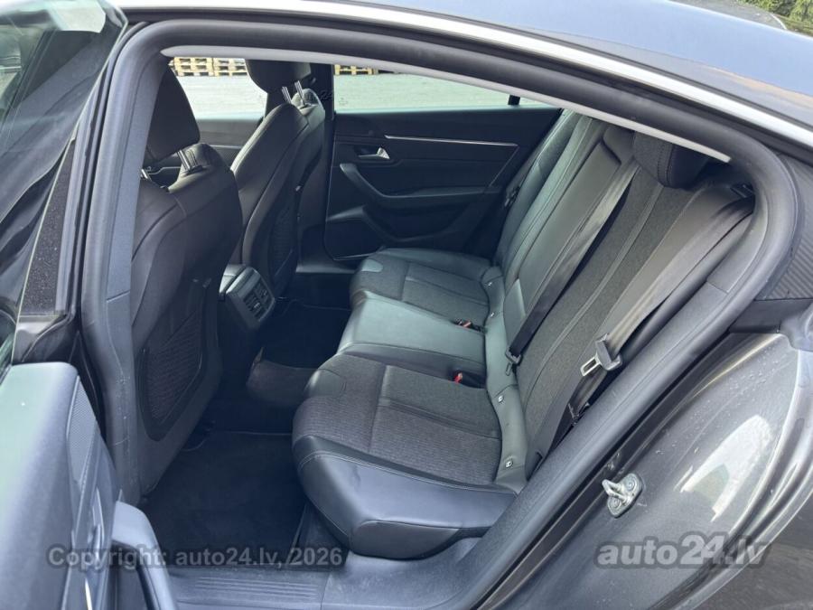 Grey Peugeot 508 2019 in Parnu, with an engine capacity of 1.50 L and mileage of 117 thousand km for 15500 €, photo 15 on AUTOMOTO.COM.LV