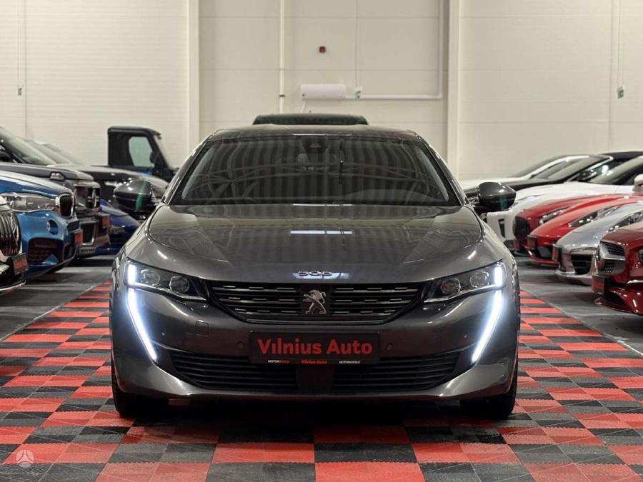 Pelēks Peugeot 508 2020 Viļņa, ar dzinēja tilpumu 1.60 L un nobraukumu 264 tūkst. km par 15990 €, foto 2 vietnē AUTOMOTO.COM.LV