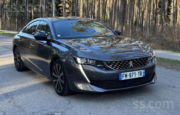 Pelēks Peugeot 508 2020 Jelgava, ar dzinēja tilpumu 2.00 L un nobraukumu 0 tūkst. km par 7900 €, foto 1 vietnē AUTOMOTO.COM.LV