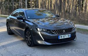Grey Peugeot 508 2020 in Jelgava, with an engine capacity of 2.00 L and mileage of 0 thousand km for 7900 €, photo  on AUTOMOTO.COM.LV