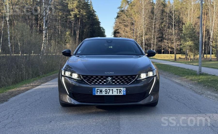 Серый Пежо 508 2020 в Елгава, объемом двигателя 2.00 л и пробегом 0 тыс. км за 7900 €, фото 5 на AUTOMOTO.COM.LV