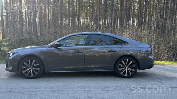 Pelēks Peugeot 508 2020 Jelgava, ar dzinēja tilpumu 2.00 L un nobraukumu 0 tūkst. km par 7900 €, foto 6 vietnē AUTOMOTO.COM.LV