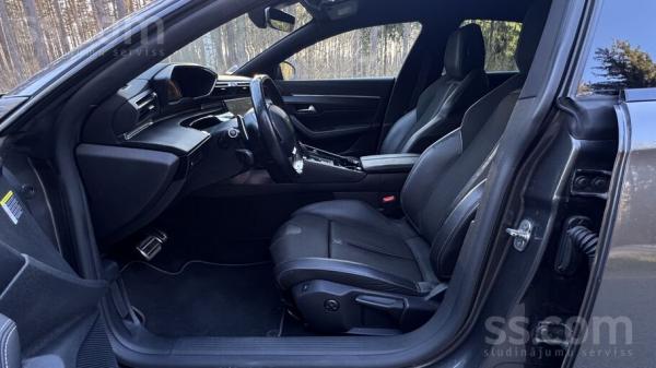 Pelēks Peugeot 508 2020 Jelgava, ar dzinēja tilpumu 2.00 L un nobraukumu 0 tūkst. km par 7900 €, foto 7 vietnē AUTOMOTO.COM.LV
