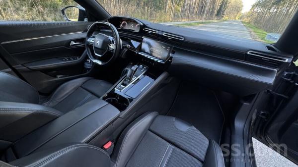 Pelēks Peugeot 508 2020 Jelgava, ar dzinēja tilpumu 2.00 L un nobraukumu 0 tūkst. km par 7900 €, foto 9 vietnē AUTOMOTO.COM.LV