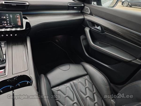 Grey Peugeot 508 2021 in Tartu, with an engine capacity of 1.50 L and mileage of 49 thousand km for 21990 €, photo 11 on AUTOMOTO.COM.LV