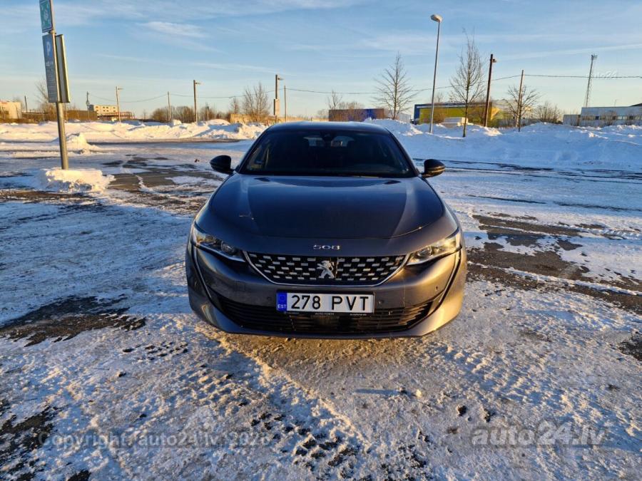 Pelēks Peugeot 508 2021 Tallina, ar dzinēja tilpumu 1.50 L un nobraukumu 79 tūkst. km par 23999 €, foto 3 vietnē AUTOMOTO.COM.LV