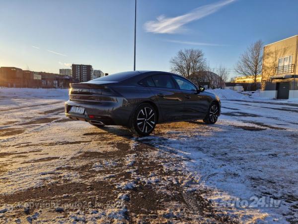 Grey Peugeot 508 2021 in Tallinn, with an engine capacity of 1.50 L and mileage of 79 thousand km for 23999 €, photo 4 on AUTOMOTO.COM.LV