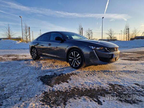 Grey Peugeot 508 2021 in Tallinn, with an engine capacity of 1.50 L and mileage of 79 thousand km for 23999 €, photo 5 on AUTOMOTO.COM.LV