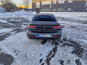 Pelēks Peugeot 508 2021 Tallina, ar dzinēja tilpumu 1.50 L un nobraukumu 79 tūkst. km par 23999 €, foto 6 vietnē AUTOMOTO.COM.LV