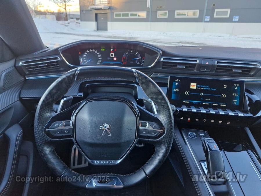 Pelēks Peugeot 508 2021 Tallina, ar dzinēja tilpumu 1.50 L un nobraukumu 79 tūkst. km par 23999 €, foto 11 vietnē AUTOMOTO.COM.LV
