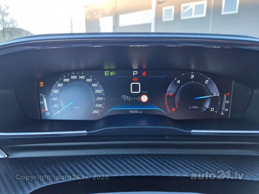 Pelēks Peugeot 508 2021 Tallina, ar dzinēja tilpumu 1.50 L un nobraukumu 79 tūkst. km par 23999 €, foto 12 vietnē AUTOMOTO.COM.LV