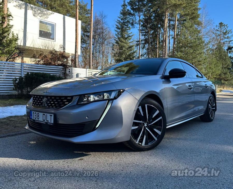 Pelēks Peugeot 508 2021 Tallina, ar dzinēja tilpumu 1.50 L un nobraukumu 72 tūkst. km par 22300 €, foto 1 vietnē AUTOMOTO.COM.LV