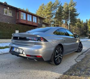 Pelēks Peugeot 508 2021 Tallina, ar dzinēja tilpumu 1.50 L un nobraukumu 72 tūkst. km par 22300 €, foto 2 vietnē AUTOMOTO.COM.LV