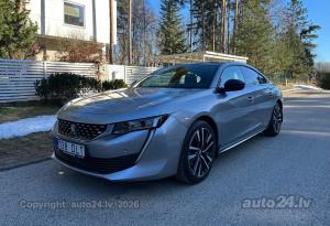 Pelēks Peugeot 508 2021 Tallina, ar dzinēja tilpumu 1.50 L un nobraukumu 72 tūkst. km par 22300 €, foto 4 vietnē AUTOMOTO.COM.LV