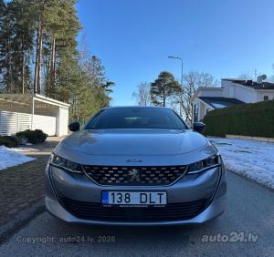 Pelēks Peugeot 508 2021 Tallina, ar dzinēja tilpumu 1.50 L un nobraukumu 72 tūkst. km par 22300 €, foto 5 vietnē AUTOMOTO.COM.LV