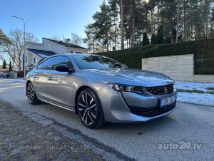 Pelēks Peugeot 508 2021 Tallina, ar dzinēja tilpumu 1.50 L un nobraukumu 72 tūkst. km par 22300 €, foto 6 vietnē AUTOMOTO.COM.LV